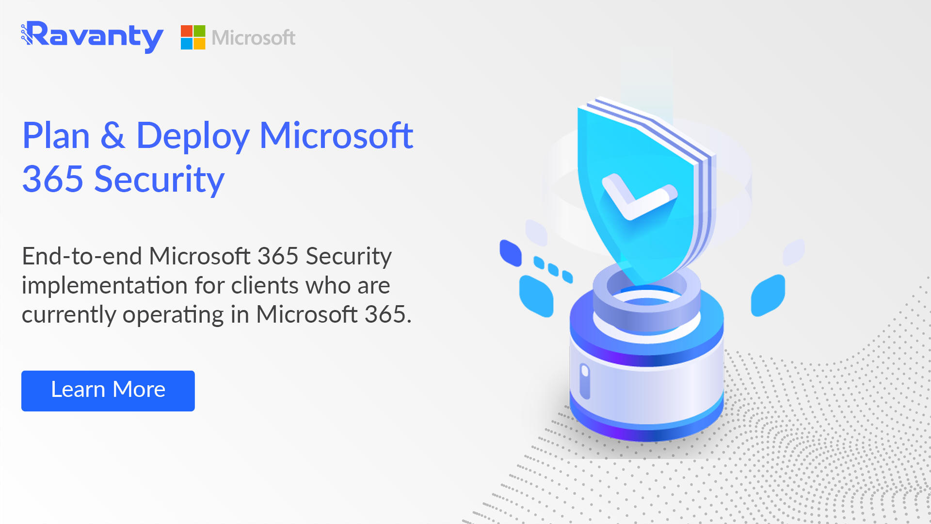 Plan and Deploy Microsoft 365 Security | Ravanty